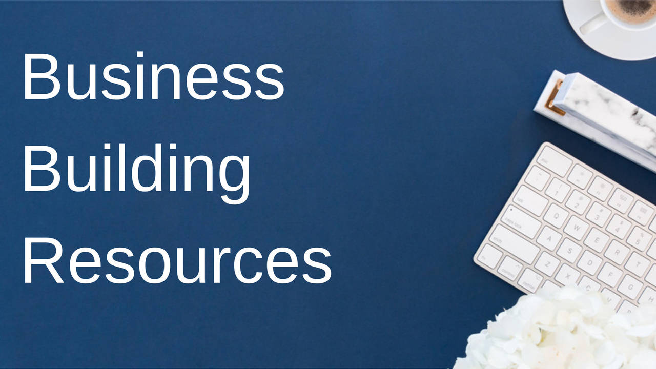 Business Building Resources - Uzma Naqvi