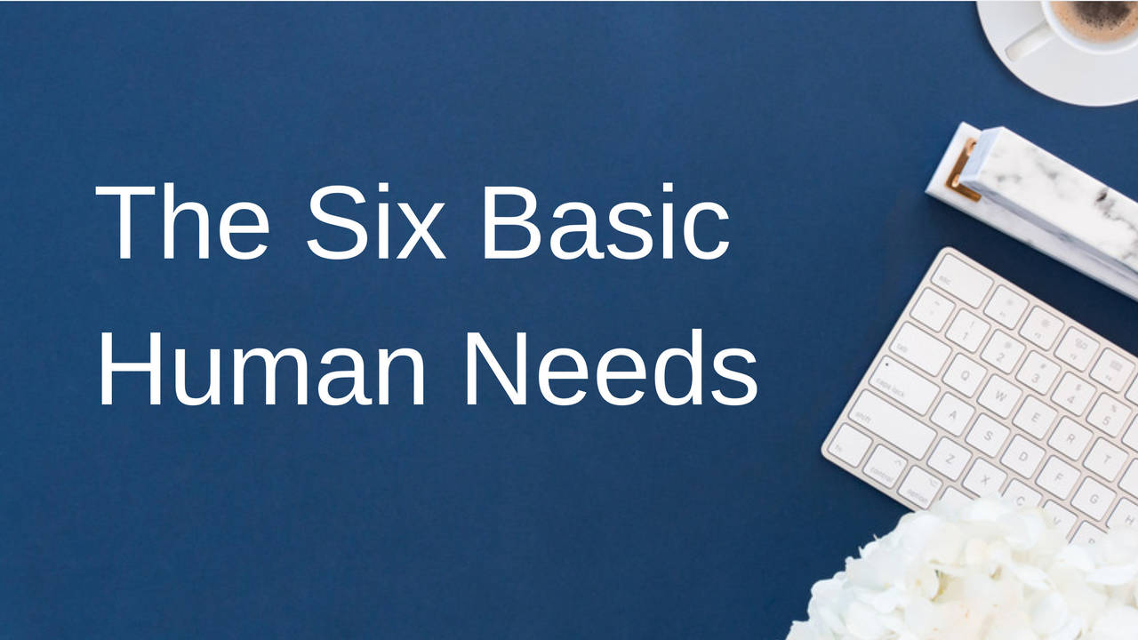 The Six Human Needs - Uzma Naqvi